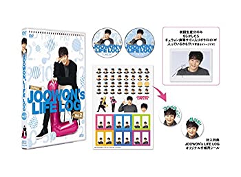 【中古】JOOWON（チュウォン）s LIFE LOG DVD vol.2【メーカー名】エスピーオー【メーカー型番】【ブランド名】エスピーオー【商品説明】JOOWON（チュウォン）s LIFE LOG DVD vol.2イメージと違う、必要...