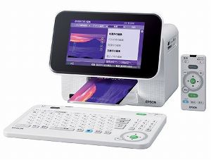 【中古】EPSON Colorio me コンパクトプリンター E-810 7.0型TFTカラー液晶 はがき作成機能 デジタルフォトフレーム機能 4色染料インク【メーカー名】エプソン【メーカー型番】E-810【ブランド名】エプソン【商品説明...