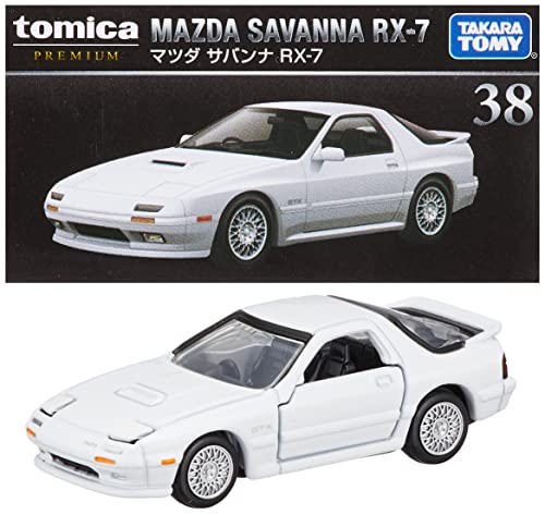（中古）タカラトミー『 トミカプレミアム 38 マツダ サバンナ RX-7 』 ミニカー 車 おもちゃ 6歳以上 箱入り 玩具安全基準合格 STマーク認証 TOMICA TAKARA TOMY【メーカー名】タカラトミー(TAKARA TOM...