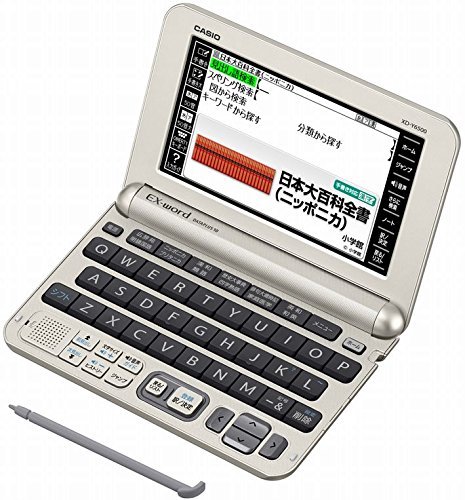 【メーカー名】【メーカー型番】【ブランド名】【商品説明】【中古】(非常に良い)CASIO(カシオ) エクスワード XD-JTY6030GD シャンパンゴールド(生活・ビジネスモデル)※ご購入前にご確認ください・中古品のため、状態や付属品に個...