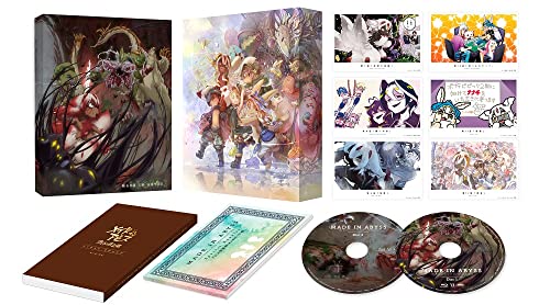 (非常に良い)メイドインアビス 烈日の黄金郷 Blu-ray BOX 下巻《通常版》【メーカー名】KADOKAWA　アニメーション【メーカー型番】【ブランド名】KADOKAWA　アニメーション【商品説明】(非常に良い)メイドインアビス 烈日...