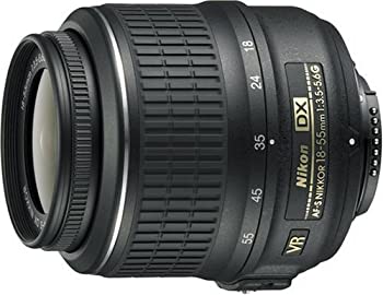 【中古】(非常に良い)Nikon 標準ズームレンズ AF-S DX NIKKOR 18-55mm f/3.5-5.6G VR ニコンDXフォーマット専用【メーカー名】Nikon【メーカー型番】JAA803DA【ブランド名】Nikon【商品説...