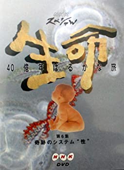 【中古】(非常に良い)NHKスペシャル 生命40億年はるかな旅 第6集:奇跡のシステム性 [DVD]【メーカー名】東芝デジタルフロンティア【メーカー型番】【ブランド名】【商品説明】NHKスペシャル 生命40億年はるかな旅 第6集:奇跡のシス...