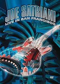 【中古】Joe Satriani Live In San Francisco [DVD] [Import]【メーカー名】Sony【メーカー型番】Relay Time: 53 min【ブランド名】【商品説明】Joe Satriani Live...