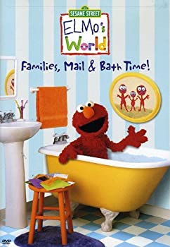 【中古】Families Mail & Bath Time [DVD] [Import]【メーカー名】Sesame Street【メーカー型番】2230853【ブランド名】【商品説明】Families Mail & Bath Time [D...