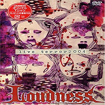 【中古】LOUDNESS LIVE TERROR 2004 [DVD]【メーカー名】徳間ジャパンコミュニケーションズ【メーカー型番】【ブランド名】徳間ジャパン【商品説明】LOUDNESS LIVE TERROR 2004 [DVD]当店では...