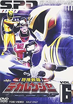 【中古】特捜戦隊デカレンジャー VOL.6 [DVD]【メーカー名】東映ビデオ【メーカー型番】【ブランド名】東映ビデオ【商品説明】特捜戦隊デカレンジャー VOL.6 [DVD]当店では初期不良に限り、商品到着から7日間は返品をお受けいたしま...