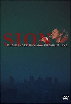 【中古】SION MUSIC INDEX Hi-Vision PREMIUM LIVE [DVD]【メーカー名】BSフジ【メーカー型番】【ブランド名】【商品説明】SION MUSIC INDEX Hi-Vision PREMIUM LIVE...