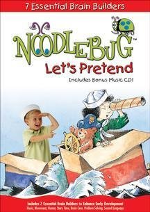 【中古】Noodlebug: Lets Pretend [DVD]【メーカー名】School Specialty【メーカー型番】【ブランド名】School Specialty【商品説明】Noodlebug: Lets Pretend [DV...