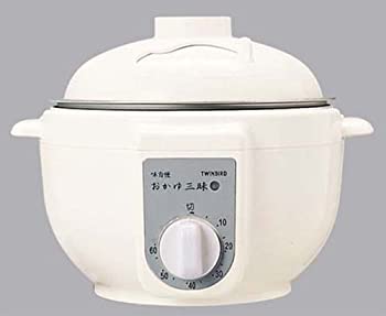 【中古】TWINBIRD 電気おかゆ鍋 おかゆ三昧 RM-525W【メーカー名】【メーカー型番】RM-525W【ブランド名】ツインバード工業(Twinbird)【商品説明】TWINBIRD 電気おかゆ鍋 おかゆ三昧 RM-525W当店では初...