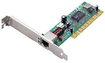 【中古】(非常に良い)BUFFALO LGY-PCI-TXD PCIバス用 10M/100M LANボード【メーカー名】バッファロー【メーカー型番】【ブランド名】バッファロー【商品説明】BUFFALO LGY-PCI-TXD PCIバス用 ...
