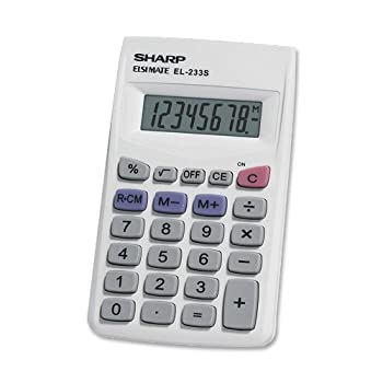 【中古】Sharp Battery Powered Basic Hand-Held Calculator EL-233SB【メーカー名】Sharp【メーカー型番】EL233SB【ブランド名】Sharp【商品説明】Sharp Battery ...