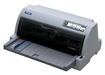 【中古】EPSON インパクトプリンター VP-F2000 USBインターフェイス搭載 24ピン 106桁 水平型 7枚複写(オリジナル+6枚) 英数330字/秒 漢字146字/秒【メーカー名】エプソン【メーカー型番】VP-F2000【ブラ...