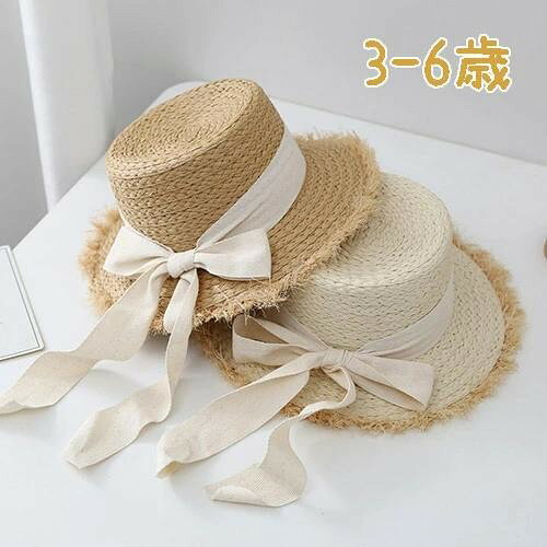 ■ カラーベージュ / カーキ■ サイズ頭周り約50〜52cm（参考年齢3歳〜6歳）
