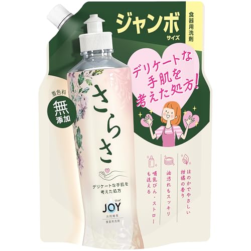 -/詰替1060mL/-・Size:詰替1060mLPatternName:食器用洗剤・パッケージ個数:1・無添加*1さらさから食器用洗剤誕生 *1 着色料無添加・デリケートな手肌を考えた処方・すすぎ時間約半分*2で、手が水に触れる時間を短...