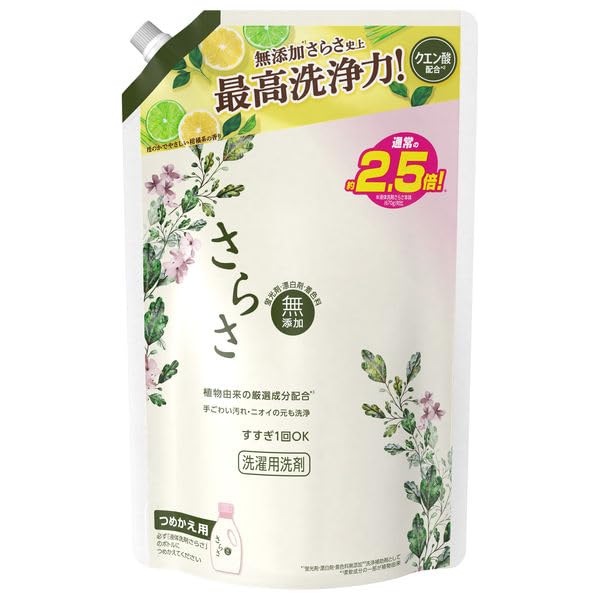 ホワイト/-/-・パッケージ個数:1・内容量：1680g商品紹介 商品名 さらさ 洗剤ジェル つめかえ用 超ジャンボサイズ 1680g 内容量 1680g 商品説明 ●無添加*1さらさの中でも高い洗浄力です。 ●クエン酸を配合しています。*...