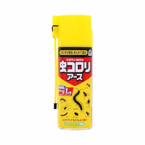 透明/300ミリリットル (x 1)/4901080066503・Size:300ミリリットル (x 1)・パッケージ個数:1・速効性、致死効果にすぐれており、さまざまな害虫をしっかり駆除する害虫駆除スプレー・ムカデやクモにもよく効く。名前...