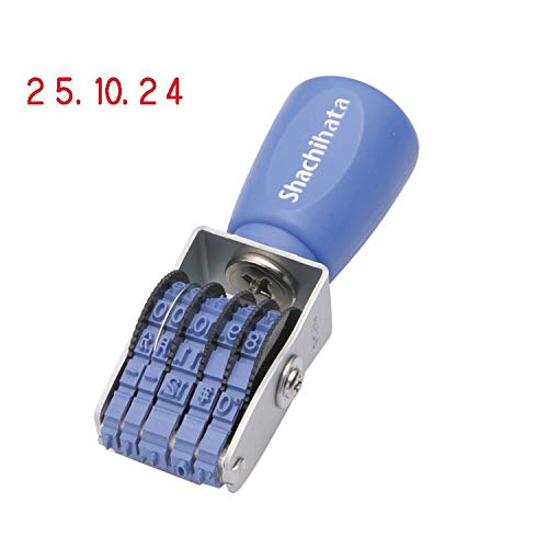 モデルE-/5号/NFD-5G・Size:5号・パッケージ個数:1・印面サイズ5号・書体ゴシック体・仕様ベルトのみの販売は無し・寸法29.5mm×25mm×83.3mm・重量34g握りやすい、捺しやすい、見やすい回転ゴム印。欧文日付5号ゴシ...