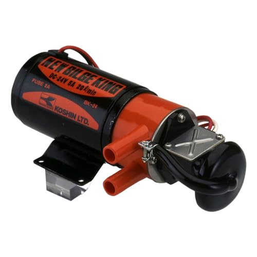 付属品付き黒/24V/BK-24・Size:24VStyle:付属品付き・パッケージ個数:1・吸入・吐出口径:15mm・最大吐出量:20L/min・電圧:DC-24V・電流:5A・自吸高さ:1m特長 ●カラ運転心配なしのオートストップ機能。...