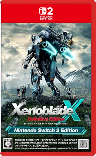 -/-/NXS-P-BAS6B・PlatformForDisplay:2)パッケージ版Edition:なし・パッケージ個数:1・辿り着いたこの惑星で、交差する人類の物語。 『ゼノブレイドクロス』の”決定版”がNintendo Switchに...