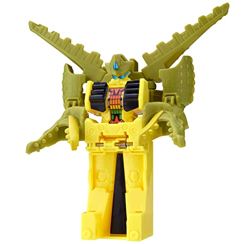 クロコダイルバナナジュース-/-/unitrobo crocodile banana・Style:クロコダイルバナナジュース・合体ソングをきっかけに合体瞬間変形・身近にあるあらゆるモノが”アリエナイ合体”するロボシリーズ「ユニトロボーン」か...