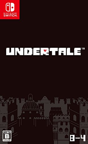 パッケージ個数:1・世界中で空前の大ヒットを記録したインディーゲーム、『UNDERTALE』が、ついにNintendo Switchで登場 ・ヘンテコで愉快なキャラクターが次々と登場する、とびっきり楽しいRPGの世界を冒険しよう。敵を倒すも...
