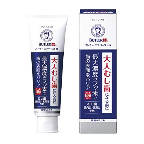 -/90グラム/4901616010673・Size:90グラム・パッケージ個数:1・原産国:日本・内容量:90g・虫歯の発生及び進行の予防・歯肉炎・歯周炎の予防・口臭の防止、歯を白くする商品紹介 エフペースト α(アルファ) 歯磨き粉 使...