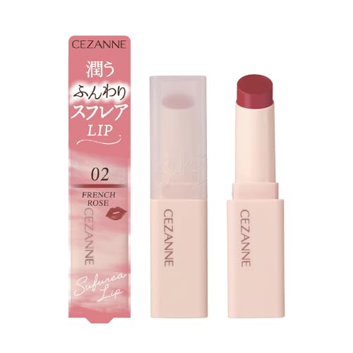 02 フレンチローズ/Pack of 1/-・Color:02 フレンチローズSize:Pack of 1・パッケージ個数:1・ふんわりマット×ほのツヤ仕上げのレア質感リップ。商品紹介 ほのかにツヤのある柔らかなマット。軽いつけ心地で乾燥し...