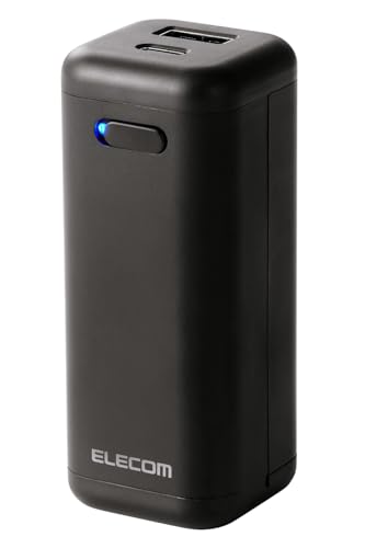 ブラック/-/DE-KD06BK・Color:ブラック・パッケージ個数:1・単3形アルカリ乾電池(またはニッケル水素電池)4本でスマートフォンや小型電子機器などを充電できるモバイルバッテリーです。・災害発生時・被災時などでも単3形乾電池があ...