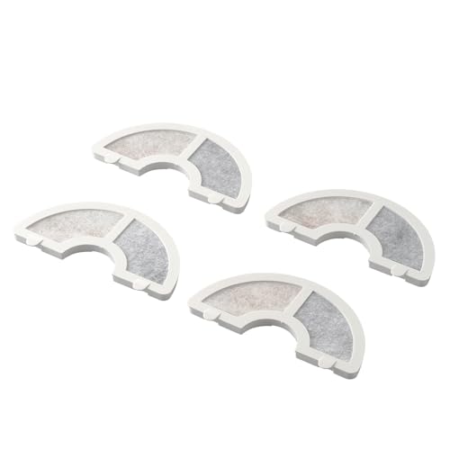 交換用フィルター/-/PET-WD02FT4・PatternName:(3) 交換用フィルター・エレコム ワイヤレスポンプ式自動給水器湧水タイプ(犬・猫用)「サイレントアクア」(型番:PET-WD02BK、PET-WD02WH)専用の交換用...