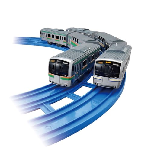 パッケージ個数:1・(C) TOMY JR東日本商品化許諾済・単3形乾電池2本使用(電池は別売です。) 誤飲防止のため、電池ケース蓋に｢ネジ止め式｣を採用しています。商品紹介 タカラトミー(TAKARA TOMY) プラレール ありがとうE...