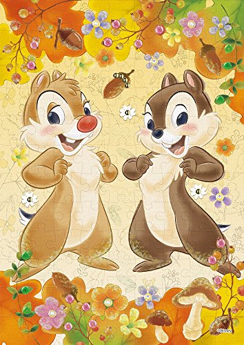 単品-/-/72-011・Style:単品・Disney・完成サイズ:18.2x25.7cm商品紹介 かわいいシマリスのキャラクターです。 黒い鼻、歯が中央に一本あるのがチップ、 赤い鼻、歯が二本あるのがデールです。 性格は正反対ですが、常...