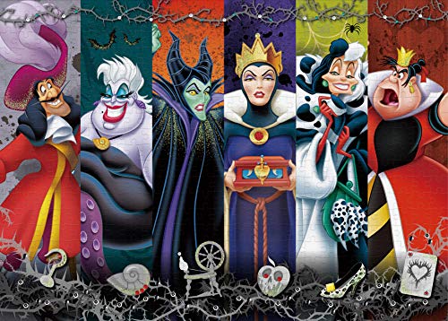 500ピースEvil Darkness(イーヴル・ダークネス)/38×53cm/74-007・Color:Evil Darkness(イーヴル・ダークネス)・パッケージ個数:1・Disney・完成サイズ:38x53cm商品紹介 ディズニー作...