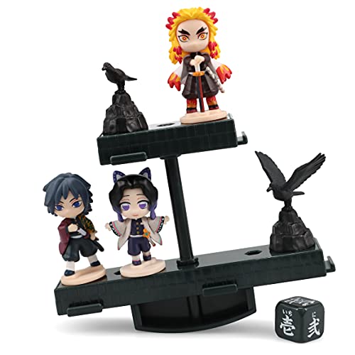 マルチカラー/-/7410・パッケージ個数:1・「鬼滅の刃」のなかまたちをデフォルメフィギュア化かわいくてコレクティブなバランスゲームです。・（C）吾峠呼世晴／集英社・アニプレックス・ufotable・(C) EPOCH商品紹介 アニメ「鬼...