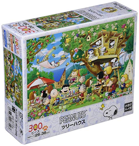 300ピースツリーハウス/1個 (x 1)/26-310s・Color:ツリーハウスStyle:300ピースPatternName:ジグソーパズル・2018 Peanuts Worldwide LLC・完成サイズ:(26x38cm)・商品モ...