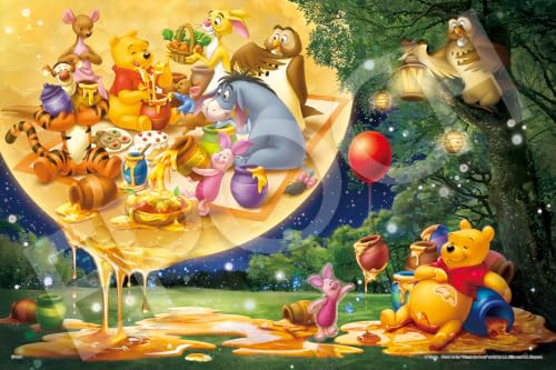 パッケージ個数:1・ピース数：1000・完成サイズ：50×75cm　対応パネルナンバー：10・1000ピースのジグソーパズル商品を完成させると50×75cmになります（パネルNo.10）・(C) Disney.　Based on the W...