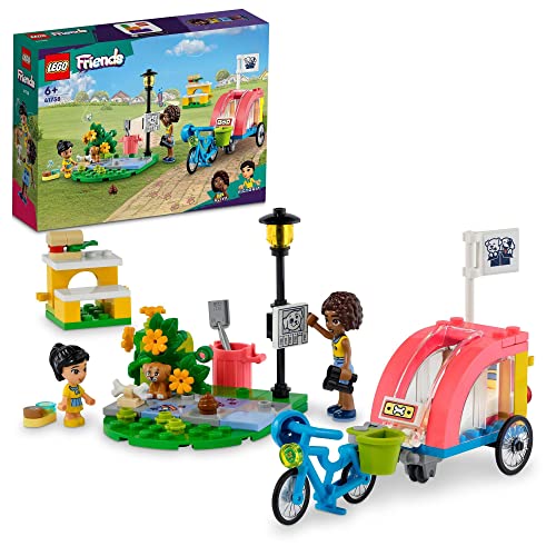 ワンちゃんレスキューバイクマルチカラー/-/41738・Style:ワンちゃんレスキューバイク・パッケージ個数:1・どうぶつを大切に ? レゴフレンズ ワンちゃんレスキューバイク(41738)があれば、いろいろなシナリオの迷子犬捜しを楽しめ...