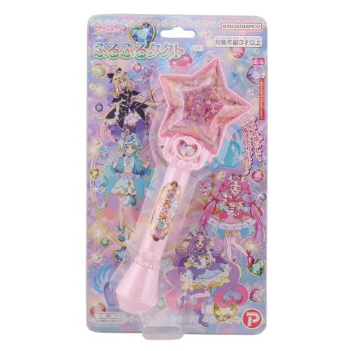 名探偵プリキュア/-/178025・（C)ABC-A・東映アニメーション・「名探偵プリキュア」のふるふるタクト・タクトを振ると5種類の効果音が鳴ります。・電池：単4×2本（別売り）商品紹介 「名探偵プリキュア」のふるふるタクト。タクトを振る...