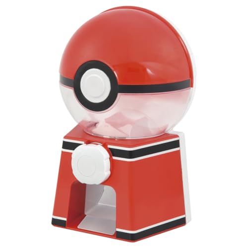 (C)Nintendo・Creatures・GAME FREAK・TV Tokyo・ShoPro・JR Kikaku (C)Pokemon・電池は使用しません。商品紹介 ポケモンのガチャマシンで遊ぼう モンスターボールデザインのガチャマシン...