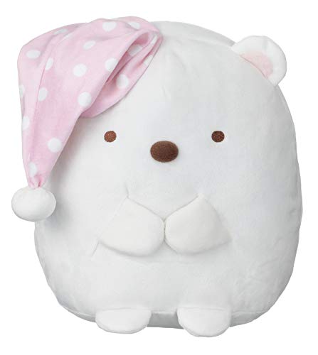 しろくましろくま/-/-・Style:しろくま・対象年齢:3才以上・サイズ:W221mm×H262mm×D241mm(パッケージサイズ)・電池:単4×3本(別売)・癒しのメロディが流れ、ふんわりほっぺが光る抱き心地の良いすみっコぐらしのぬい...