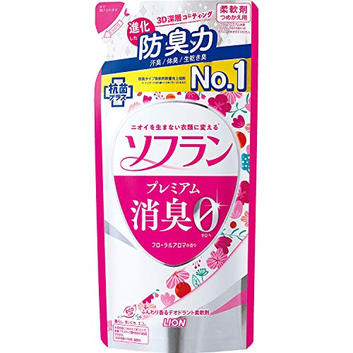 なし/420ミリリットル (x 1)/4903301319986・パッケージ個数:1・常温・ブラント名: ライオン・メーカー名: ライオン・商品の重量: 420 g商品紹介 ソフラン プレミアム消臭 フローラルアロマの香り 柔軟剤 詰め替え...