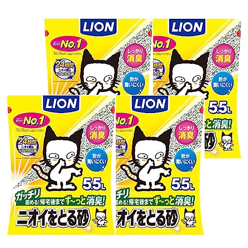 猫砂無香料/5.5Lx4袋/4903351005709・Color:無香料PatternName:猫砂・パッケージ個数:1・本体サイズ (幅X奥行X高さ) :38×30×5cm・本体重量:4.4kg・内容量:5500ml・原産国:日本・実際...