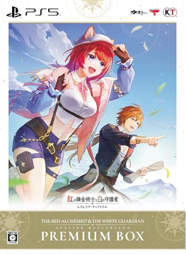 なし/-/KTGS-50683・PlatformForDisplay:PS5 PBOXEdition:特典なし・パッケージ個数:1・『レスレリ』と繋がる「新たなアトリエ」が登場パッケージ版特典 スマートフォン/PC『レスレリアーナのアトリエ...