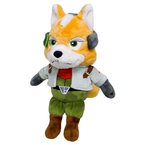 フォックス・マクラウド/-/SFP01・Color:フォックス・マクラウド・サイズ：約W12×D12×H25cm商品紹介 「スターフォックス」より、ALL STAR COLLECTIONぬいぐるみ4種が登場 安全警告 なし