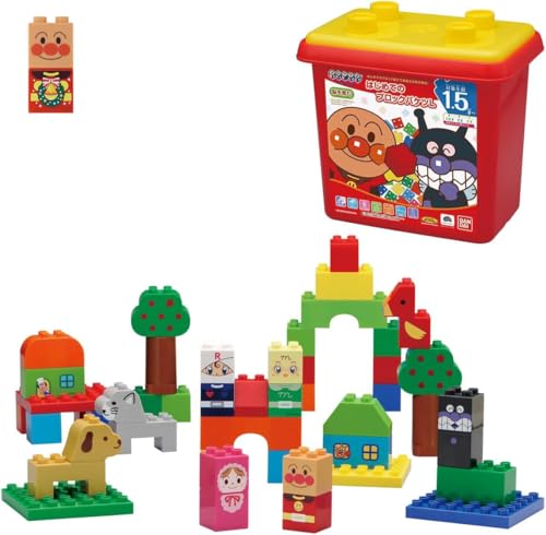 2025年冬特典付はじめてのブロックバケツL/-/-・Color:2025年冬特典付はじめてのブロックバケツL・特典：2025年冬特典『オリジナルブロック』付き・（C）やなせたかし/フレーベル館・TMS・NTV・［カテゴリー］それいけアンパ...