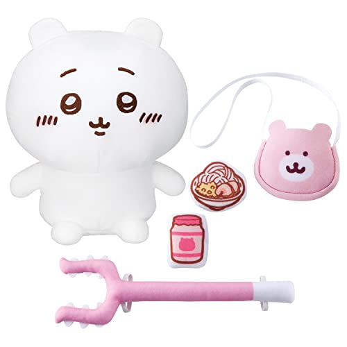 ちいかわピンク、ホワイト/1個 (x 1)/-・Style:ちいかわ・パッケージ個数:1・「ちいかわ」から、「ずっといっしょ　おうえんしてね　おしゃべりちいかわ」が登場・がんばるちいかわを応援すると、ちいかわのリアクションボイスが聞けるぬい...