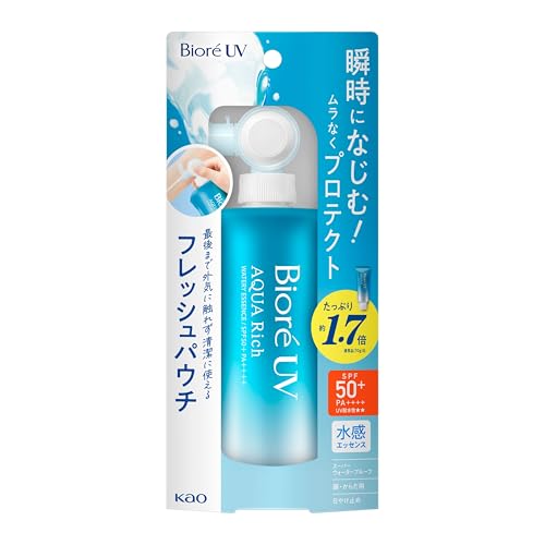 本体ブルー/50 ml (Pack of 1)/-・Style:本体PatternName:パウチ・パッケージ個数:1・水感エッセンスからパウチ型容器、フレッシュパウチ商品紹介 4901301449450 使用方法 日光に当たる15~30分...
