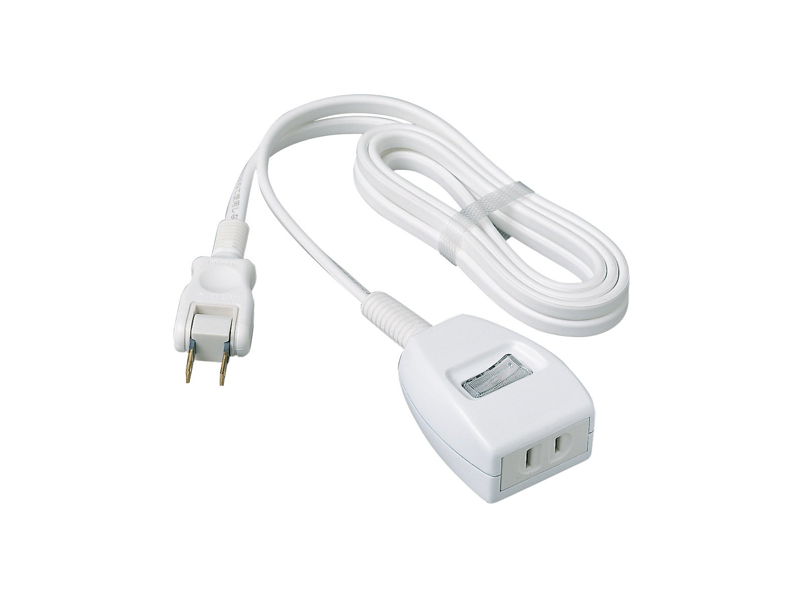 ・ホワイト WHS2621WKP・・PatternName:単品・こまめに電源ON・OFF。待機電力の無駄も解消。「スイッチON」を光ってお知らせもします。・内ボディにトラッキングに強い『ユリア樹脂』 外ボディにも『燃え広がりにくい樹脂』を...
