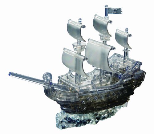 単品ブラック/海賊船/50141・Style:単品・パッケージ個数:1・対象年齢 :14歳から商品紹介 パイレーツシップ ブラックをモチーフにした透明ピースの立体パズルで、完成後はインテリアとしても楽しめます。 安全警告 取扱説明書に従って...