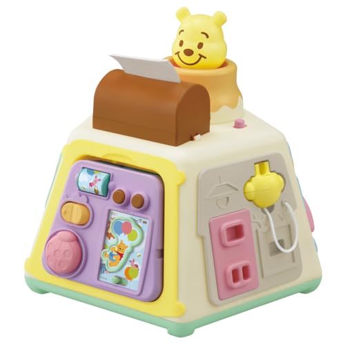 3WAY知育ボックスマルチカラー/29 x 29 x 27 cm/-・Color:マルチカラー・(C) Disney. Based on the Winnie the Pooh works by A.A. Milne and E.H. Sh...